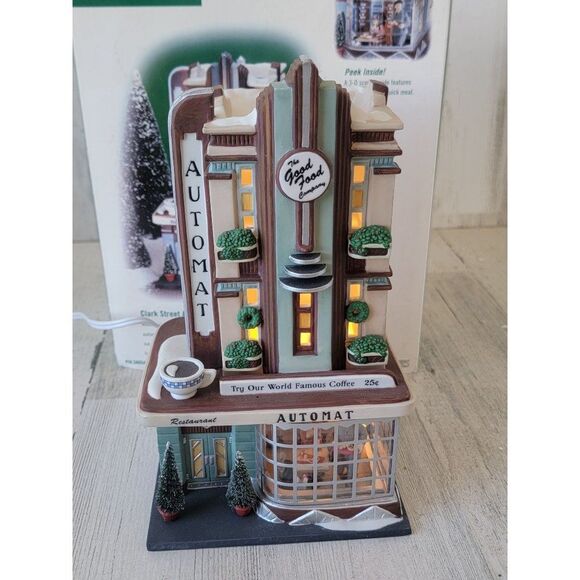 Department 56 | Holiday | Dept56 58954 Clark Street Automat Christmas ...
